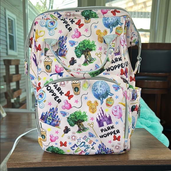 Bags | Disney Park Hopper Backpack | Poshmark